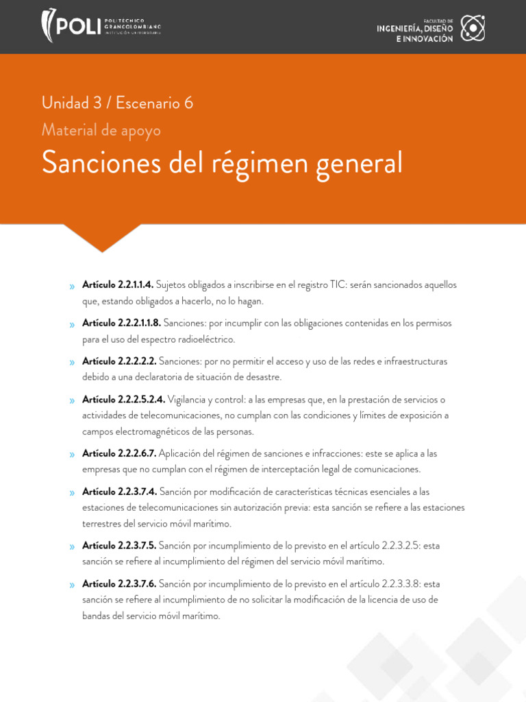 VJ6mgXfMvAlJVc2h PIH1Mx5a5tCvmhmn Sanciones 20 Del 20 R C 3 A 9 Gimen 20 General | PDF ...