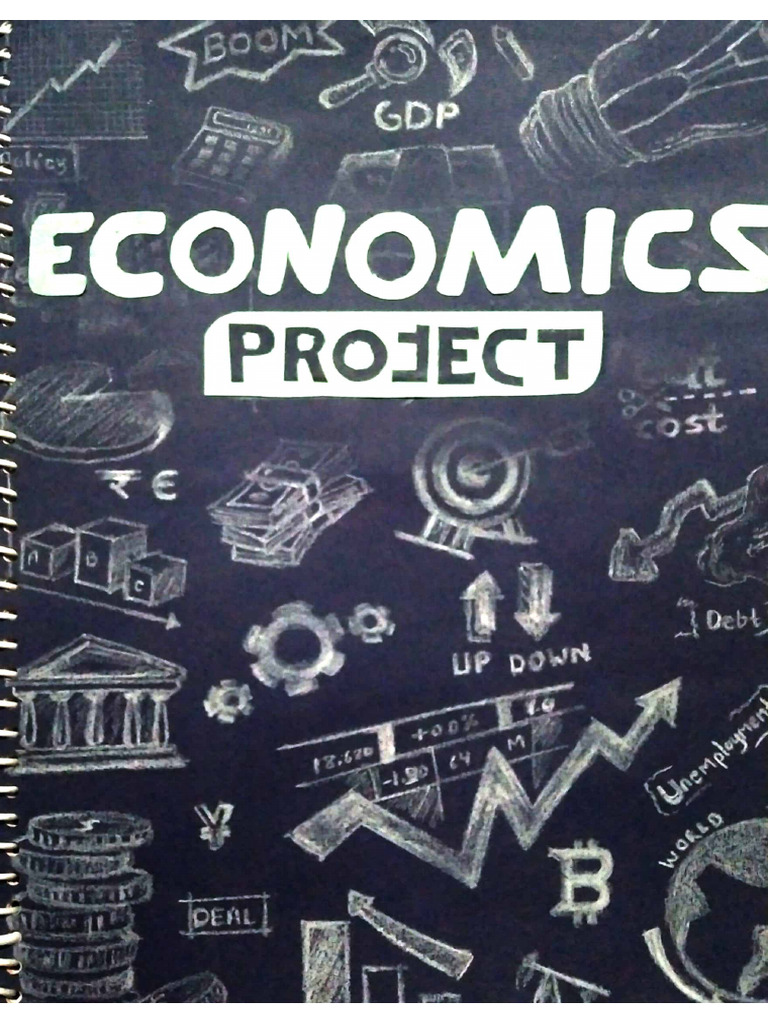 Class 12 Economics Project PDF | PDF