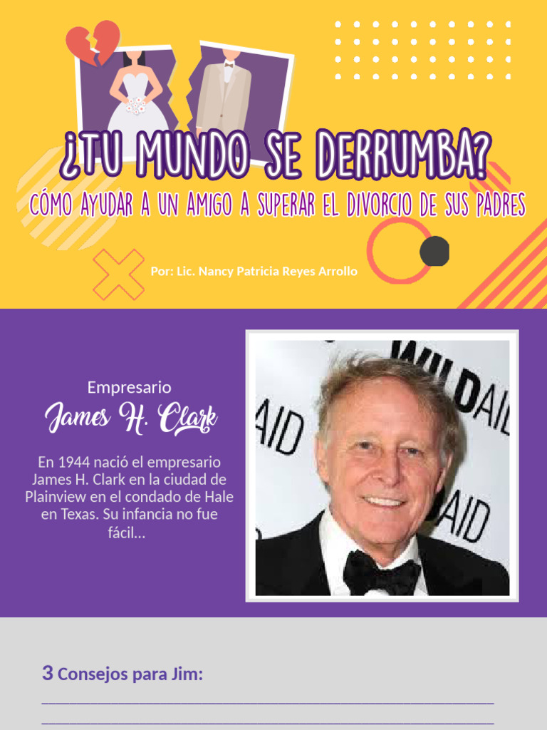 Presentación1 - Tu Mundo Se Derrumba | PDF | Libro de trabajo | Elijah