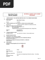 Ferrous Sulfate MSDS Overview | PDF | Personal Protective Equipment ...