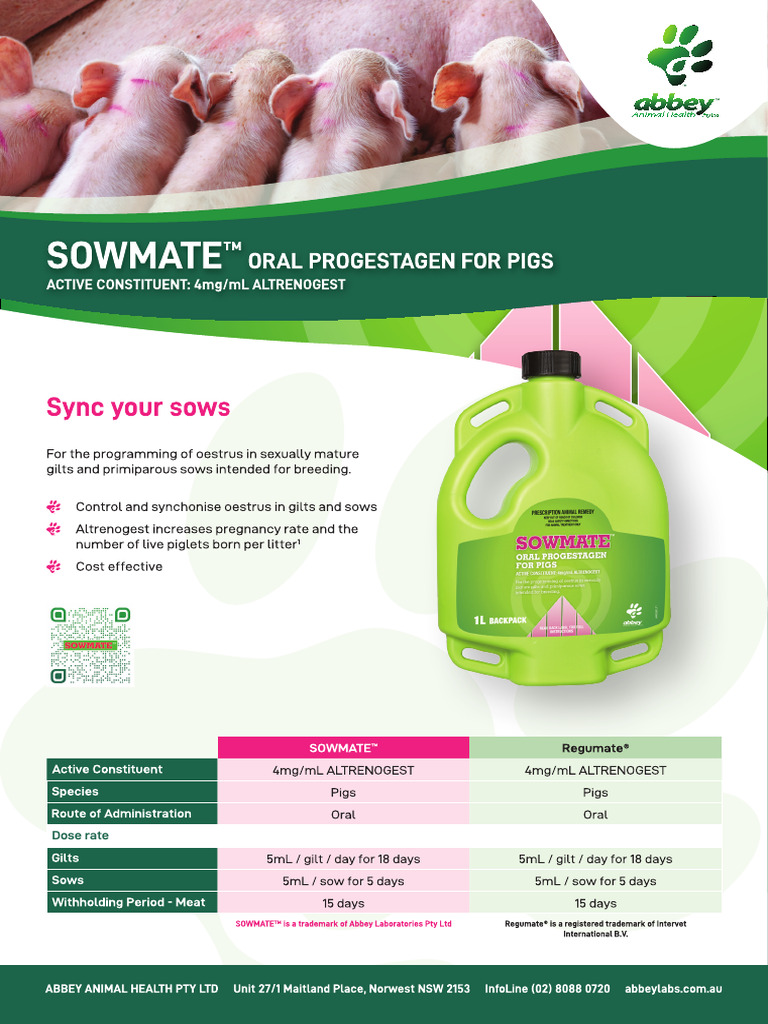 Sowmate Product Sheet Final Dec24 | PDF