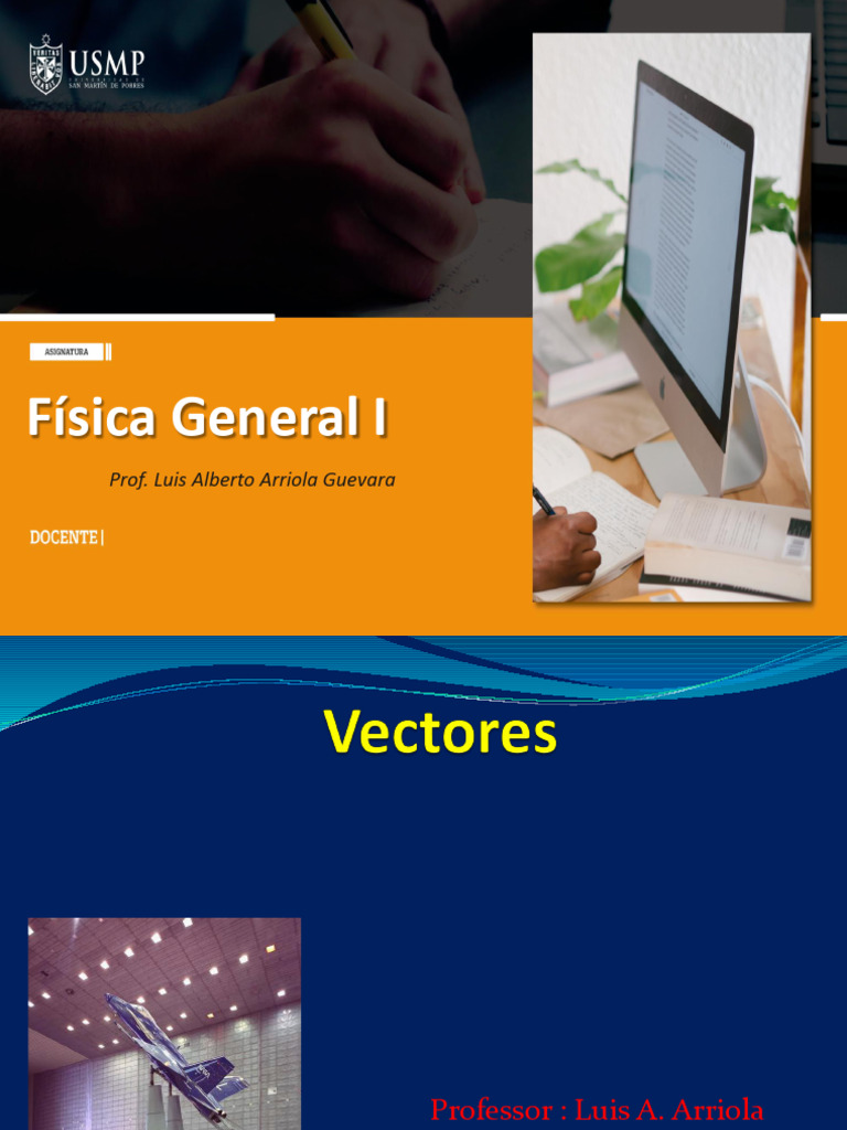 2da Sem - 2da Sesion | PDF | Vector Euclidiano | Escalar (Matemáticas)