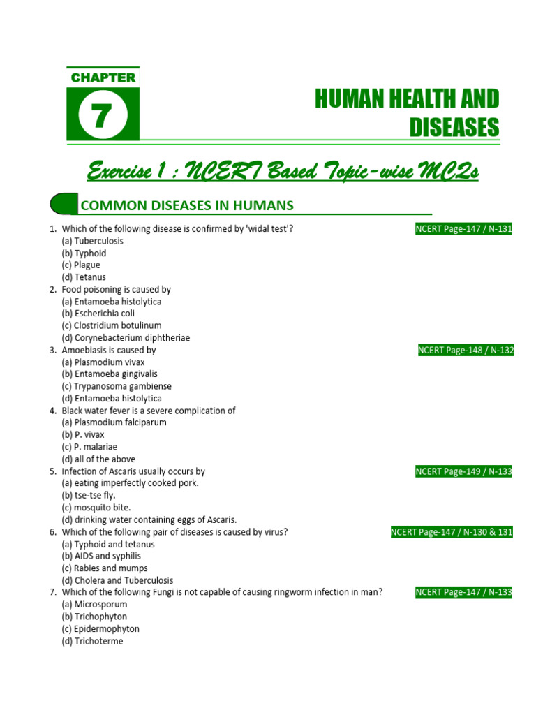 Human Health and Disease | PDF | Immune System | Antibody