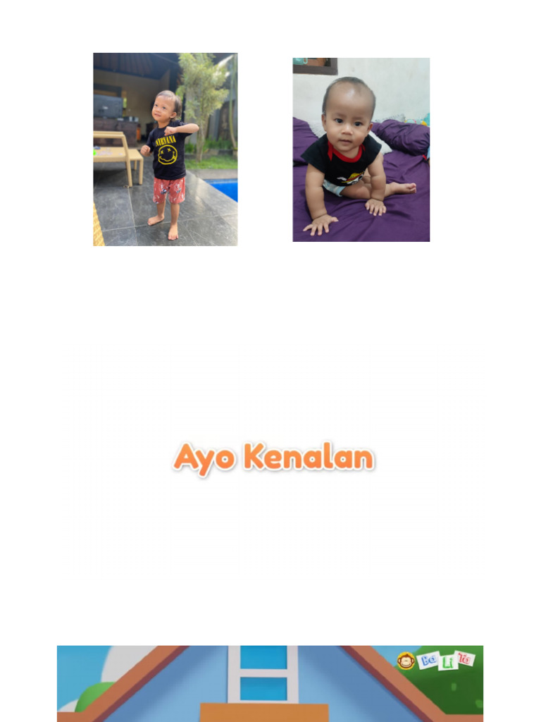 Balita Ayo Kenalan | PDF