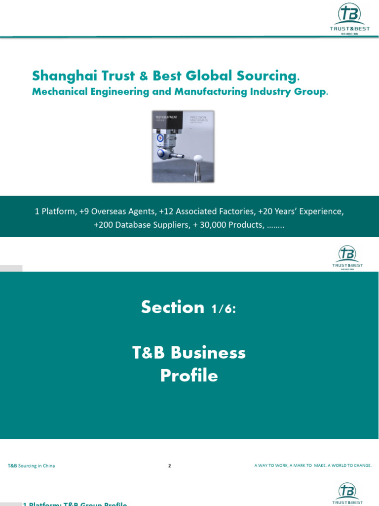 Shanghai Trust and Best Sourcing | PDF | Steel | Gear