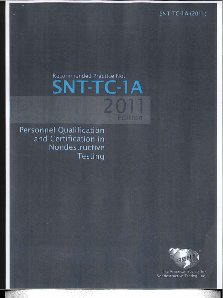 SNT TC 1a 2011 | PDF