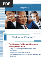 Guest Model of HRM | PDF | Human Resource Management | Goal