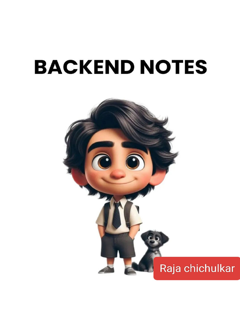 ?very Useful Backend Notes ? | PDF