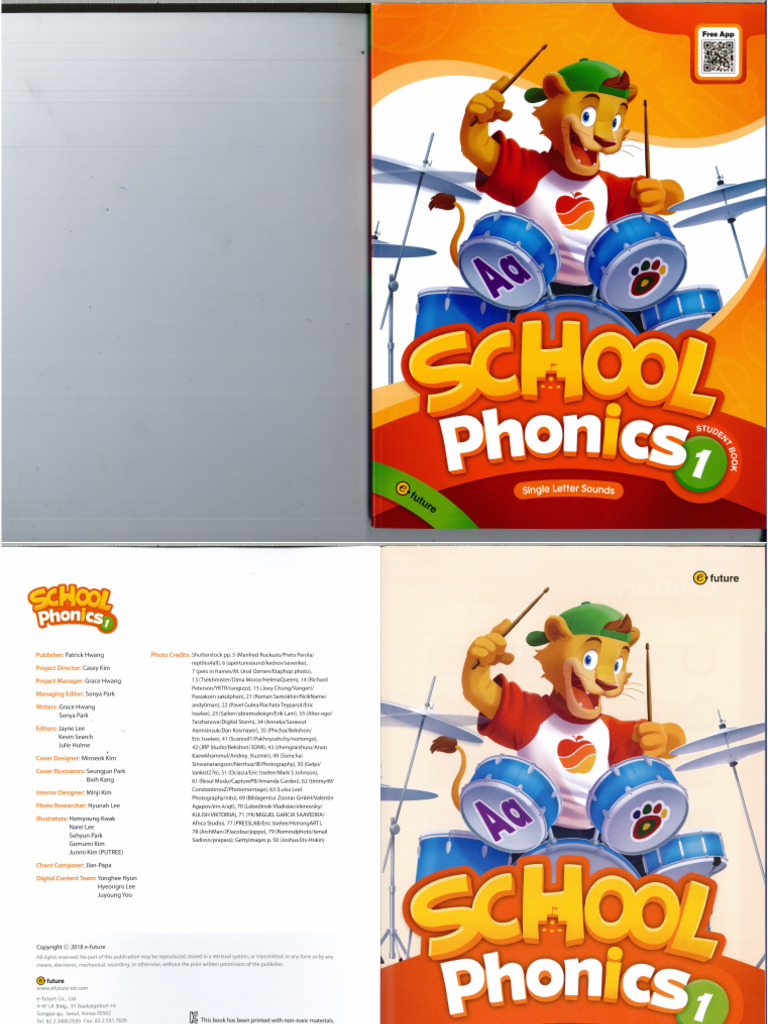 School Phonics Student Book 1 | PDF