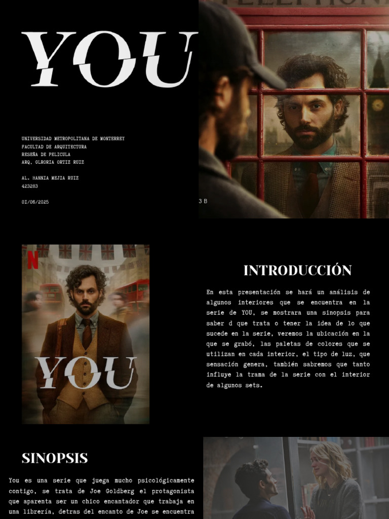 Reseña de Pelicula | PDF | Cortina | Mueble