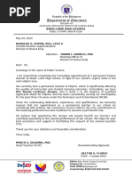 Intrams Proposal 2025 | PDF