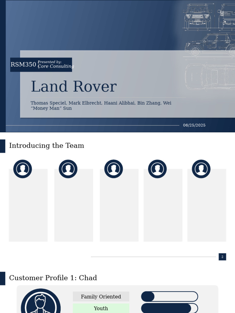 Consulting Deck Template | PDF