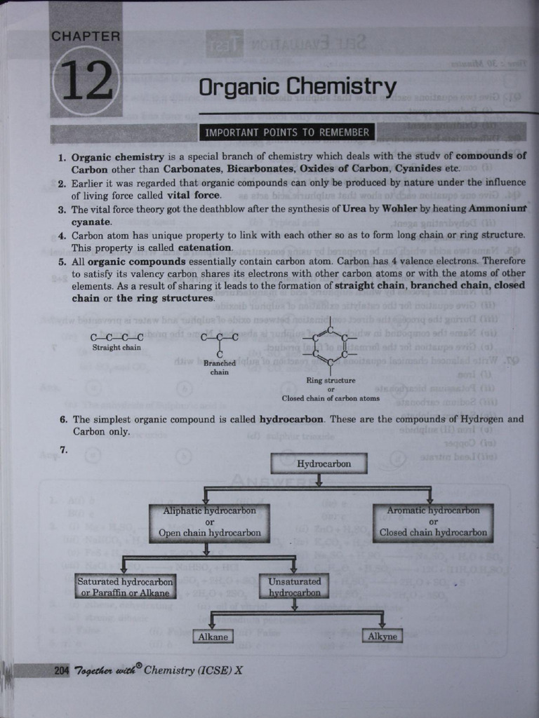 Organic Chemistry | PDF