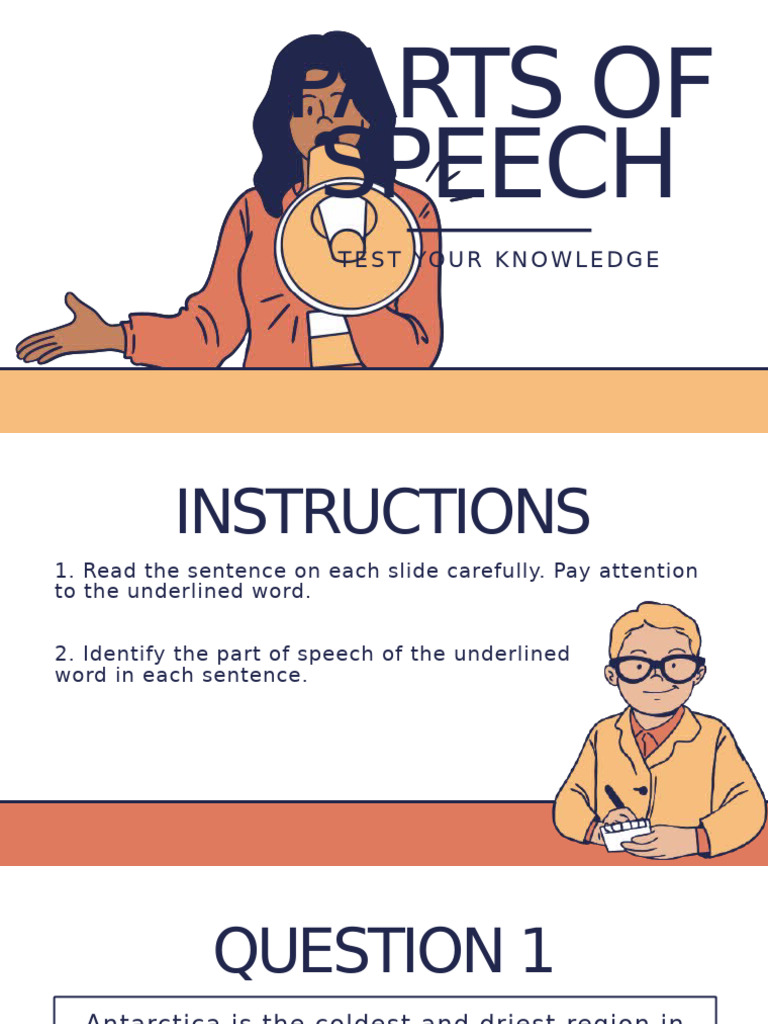 Part of Speech Review | PDF | Adverb | Adjective
