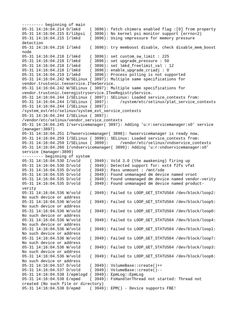 Logcat Prev CSC Log | PDF | Operating System Technology | Computer Architecture