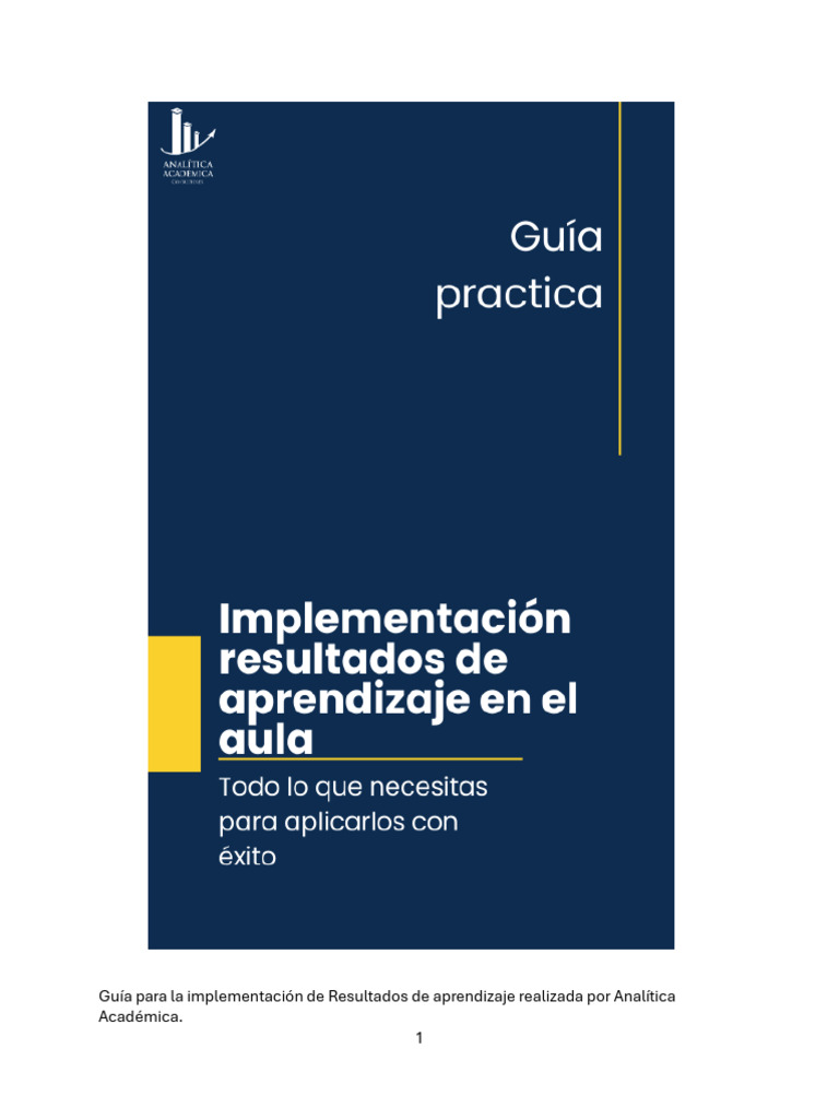 Guia Practica RA | PDF | Evaluación | Enseñando