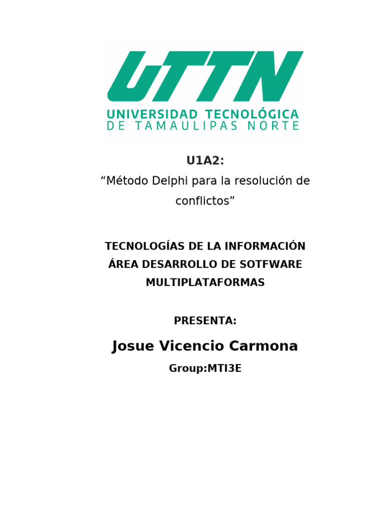 metodo delphi | PDF
