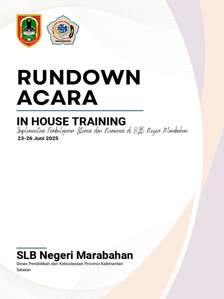 Rundown Acara IHT Juni 2025 | PDF
