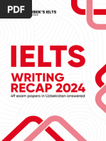 Ielts Writing Task 1 - Questions Bank 2024/2025 | PDF