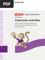 Cambridge English A2 Flyers Classroom Activities | PDF