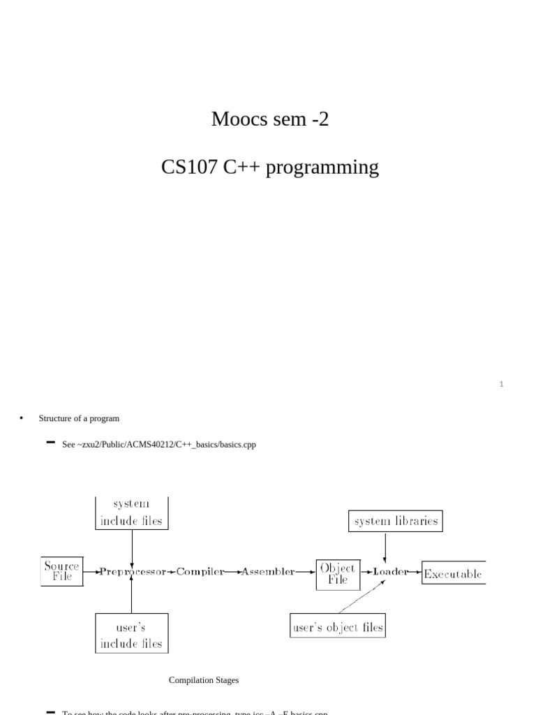 C++_moocs | PDF | Pointer (Computer Programming) | Computing
