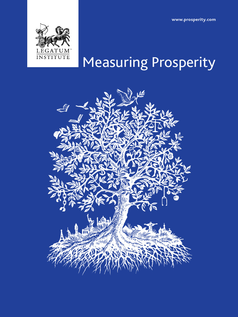 Measuring Prosperity | PDF | Prosperity | Economies