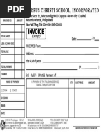 Invoice-Receipt for Property Transfer | PDF | Receipt | Services ...