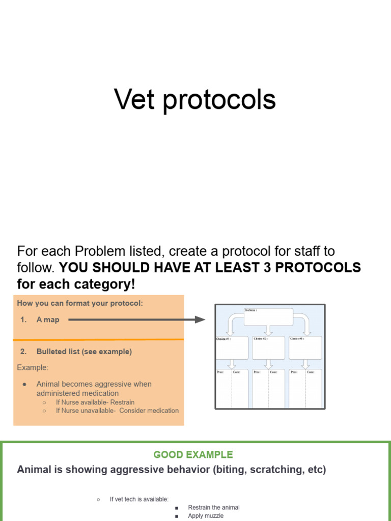 Vet Protocols | PDF | Clinical Medicine | Health Sciences
