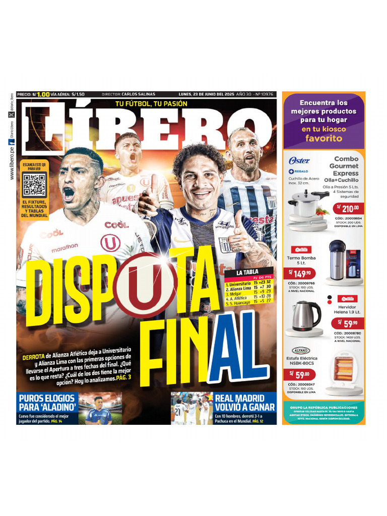 Perú??líbero™ 23.06.2025 | PDF