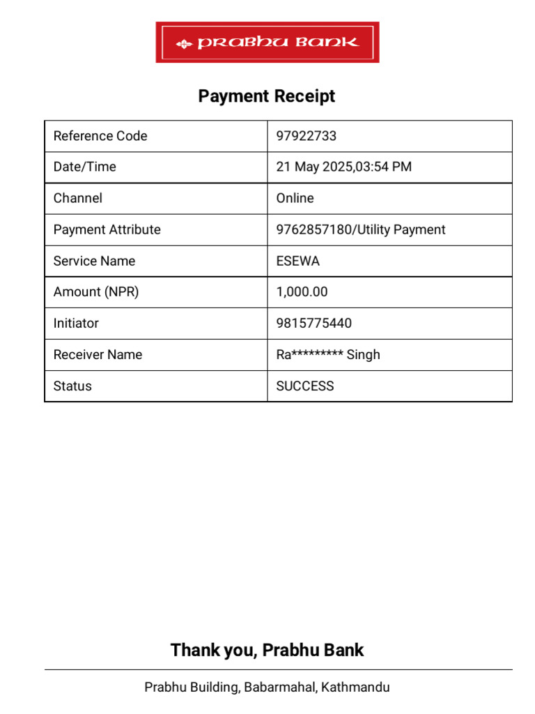Receipt 1747822190470 | PDF