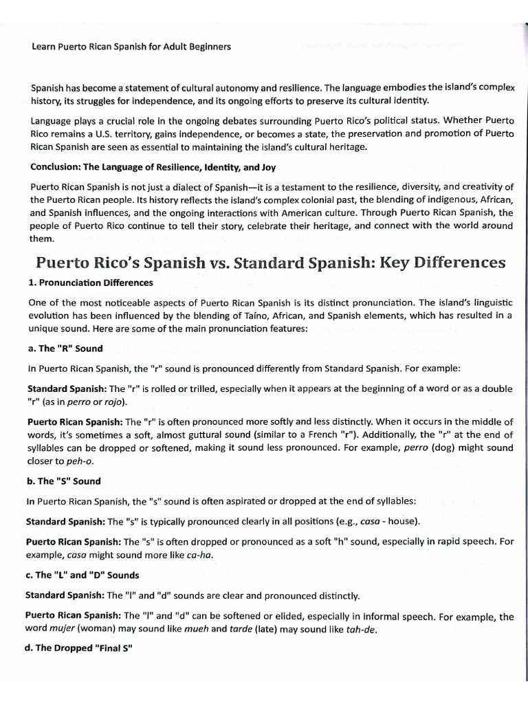 1 PR Spanish Book | PDF