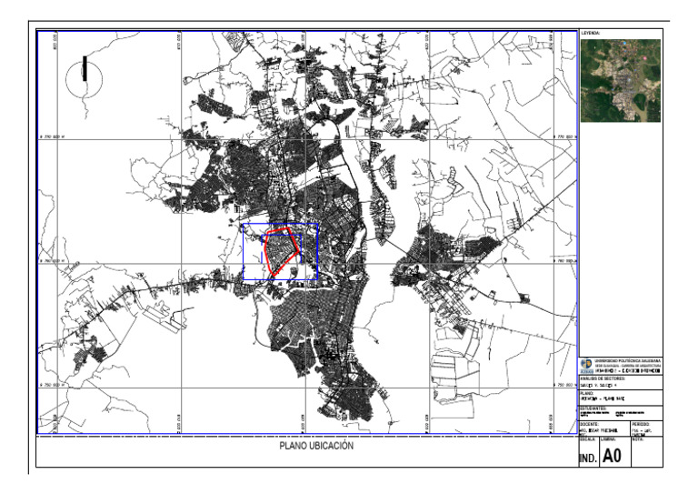 A0-Ubicacion Plano Base | PDF