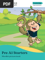 Starters Word List Picture Book | PDF