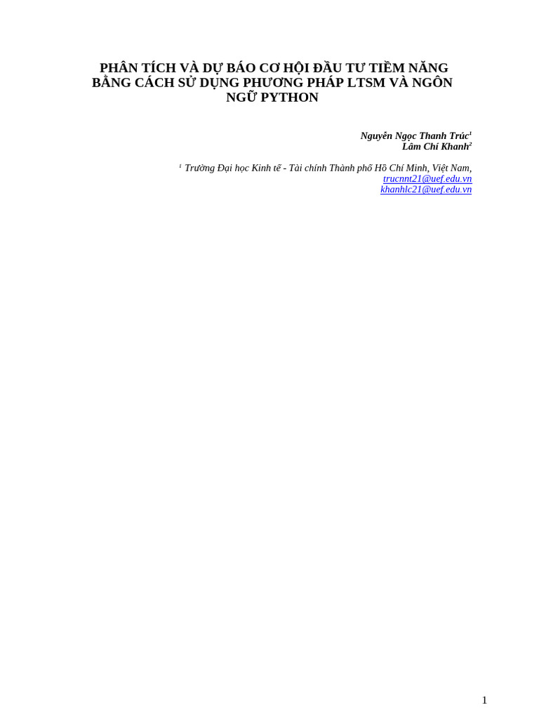 Stock Predic | PDF