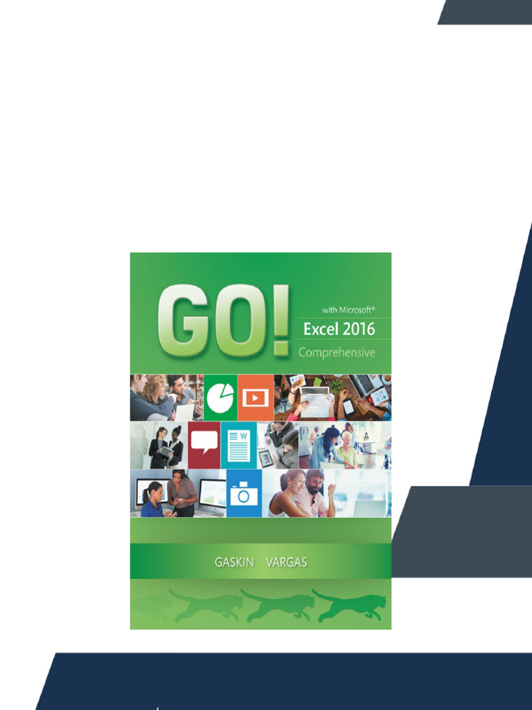 Go With Microsoft Excel 2016 Comprehensive Pdf Download Pdf Iago