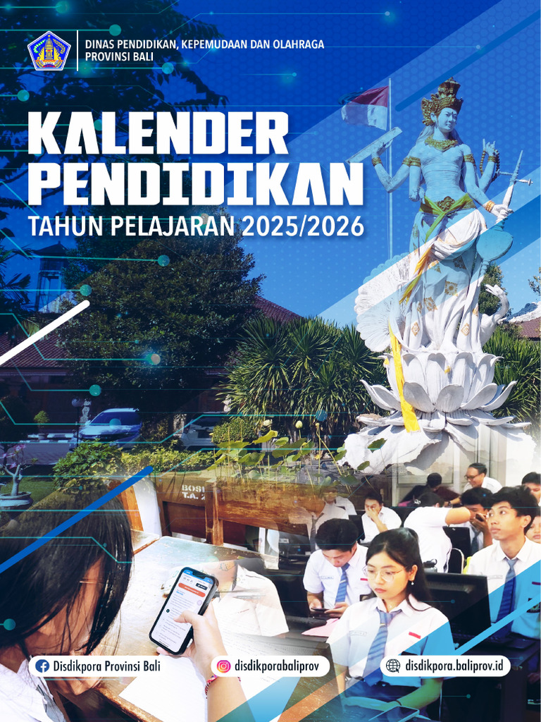 KALENDER PENDIDIKAN Tahun Pelajaran 2025 2026 | PDF