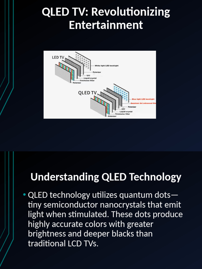 Updated QLED TV Presentation | PDF