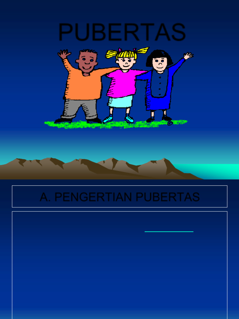 Ciri dan Dampak Pubertas Remaja | PDF
