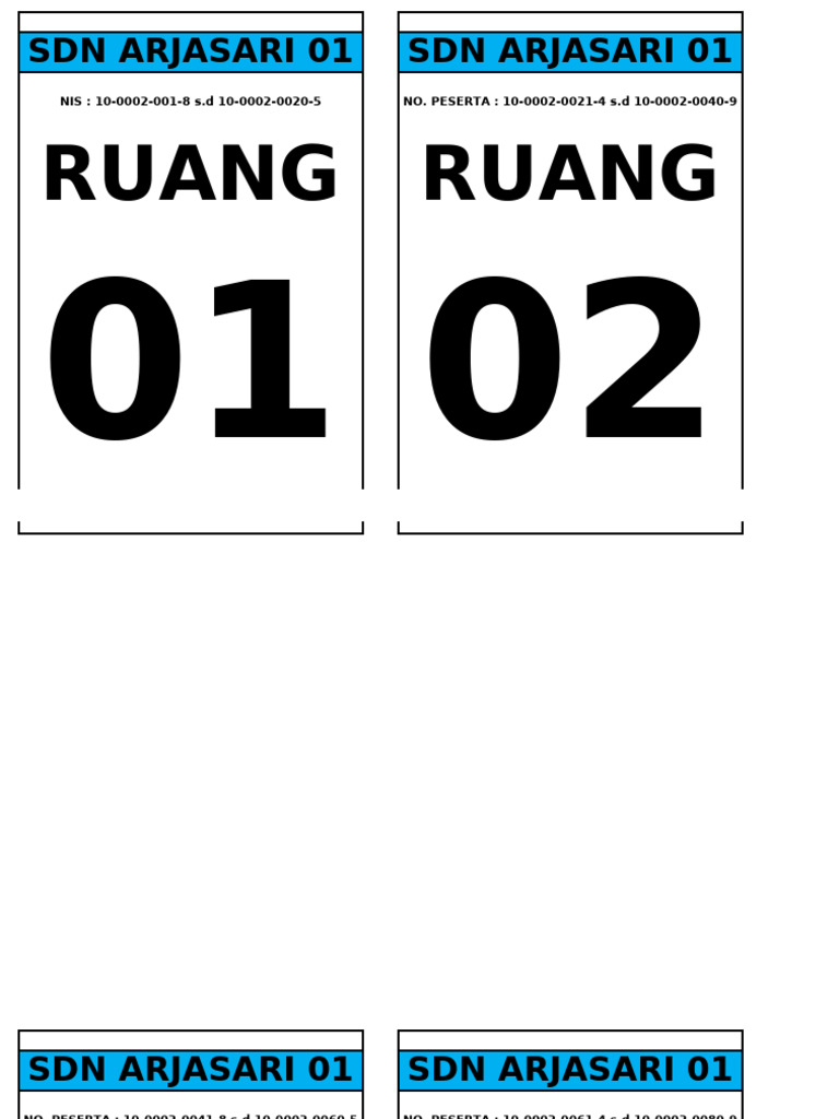 Jilid Map Excel | PDF