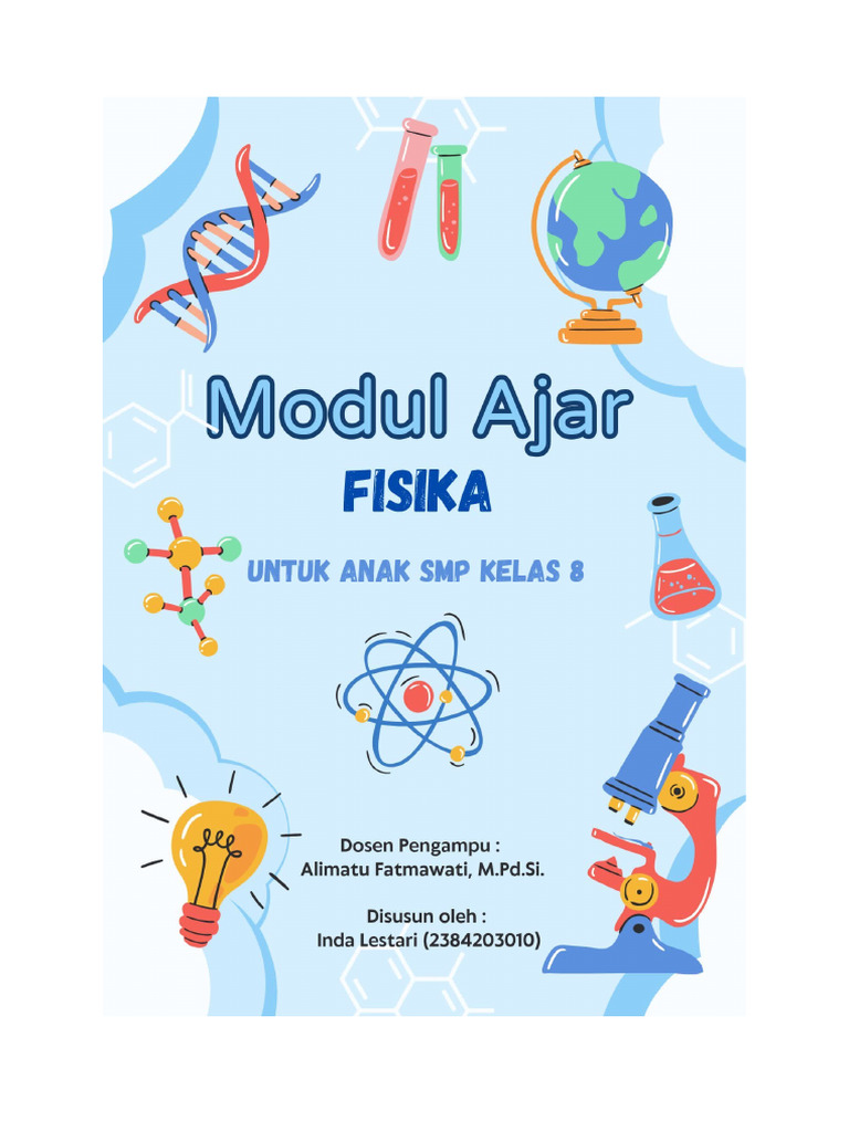 Modul Ajar Gerak Lurus SMP 2025 | PDF