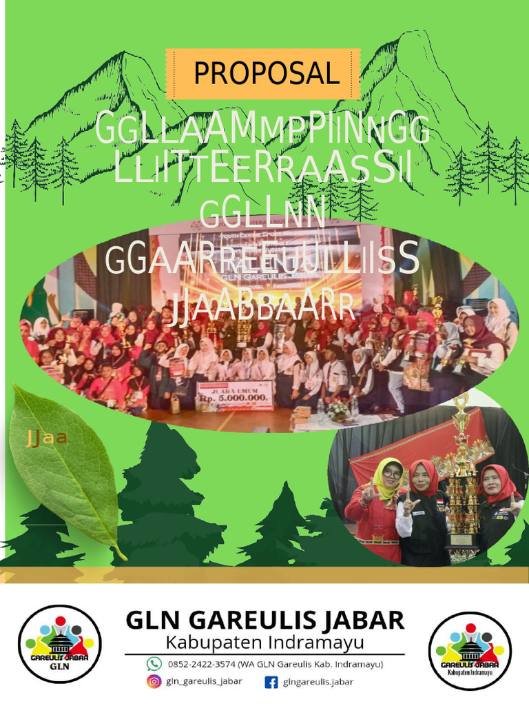 Proposal Literasi Glamping to Subang (1) | PDF