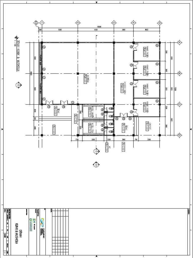 Contoh - Clinic & Praying Room Project | PDF