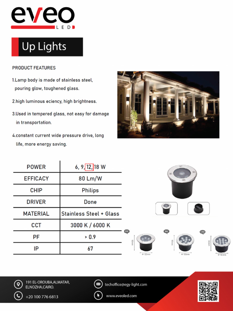 Philips Lumileds LM-80 Test Report | PDF