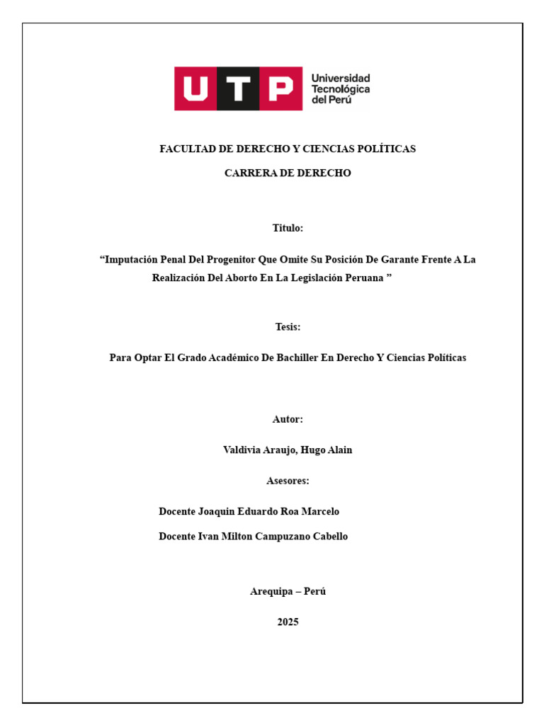 Marco Metodologico 3 Valdivia | PDF | Castigos | Aborto