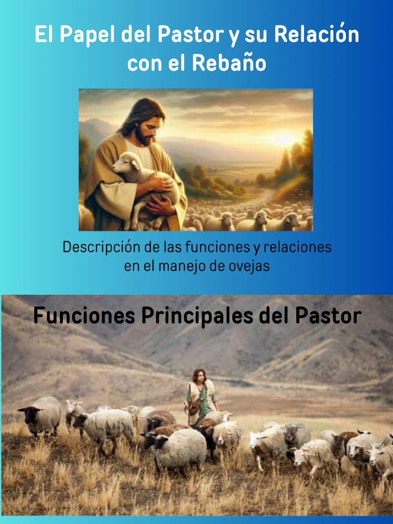 Papel Del Pastor - PPTX 20250112 101639 0000 | PDF
