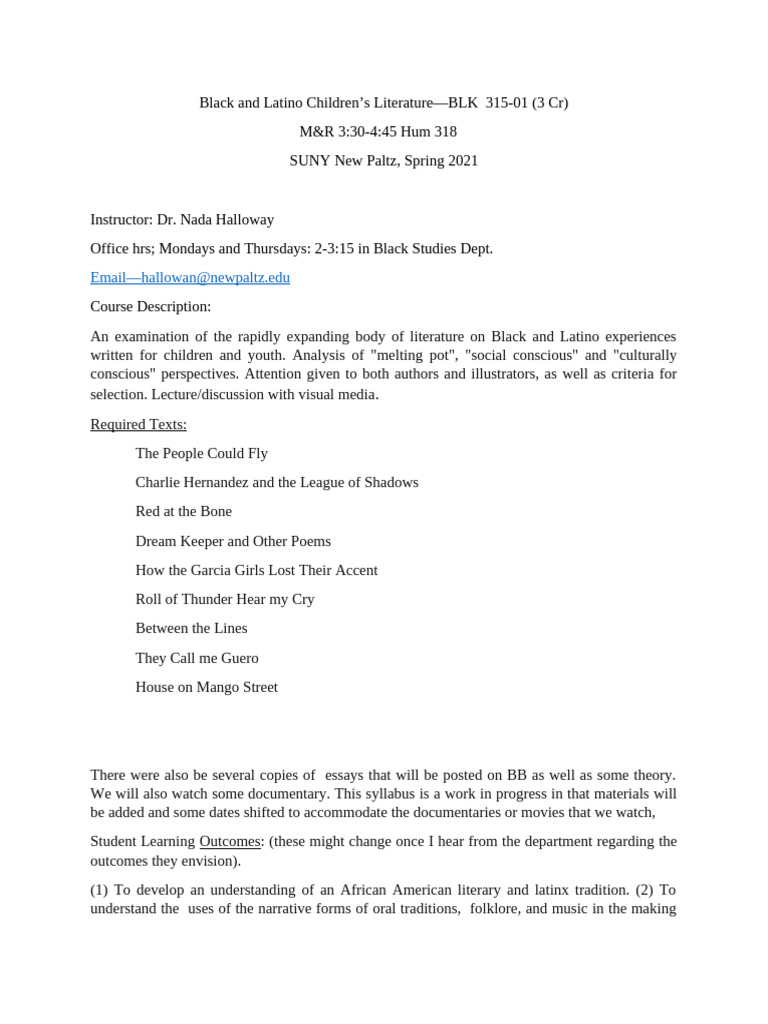 Black and Latino Children1 | PDF | Books | Communication