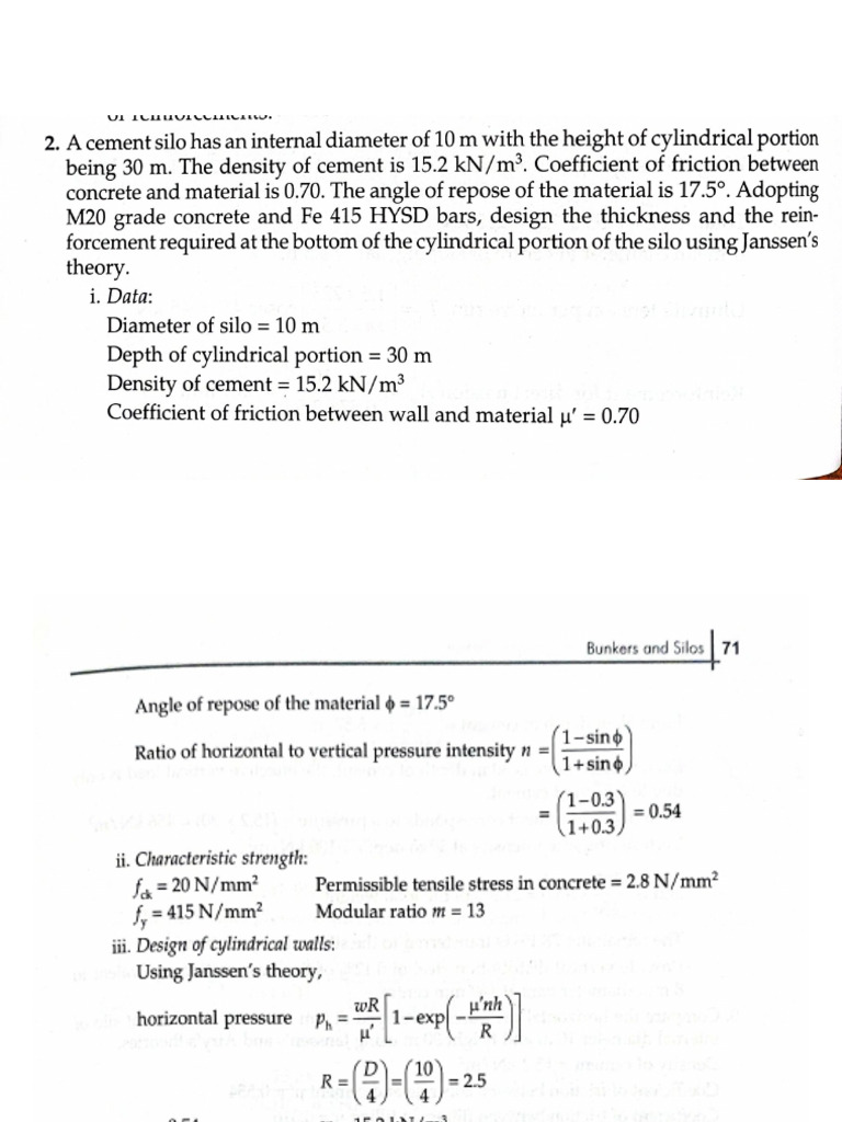 Concrete Silo | PDF