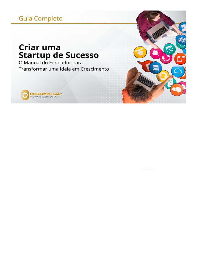 Guia para Criar Startups de Sucesso | PDF | Empresa Startup ...