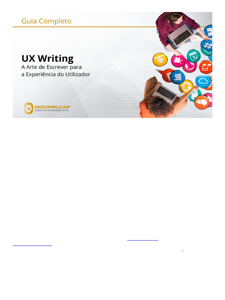 Guia Completo de UX Writing em Portugal | PDF | Usabilidade | Redação ...