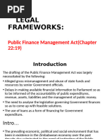 Learning Area 2 Part 4 The Public Finance Management Act (PFMA) | PDF ...